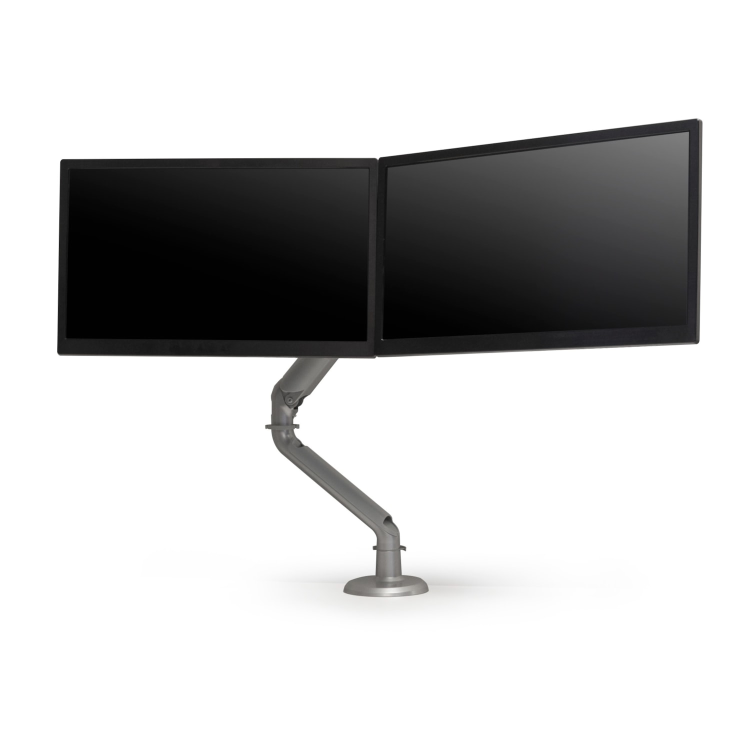 Global Monitor Arm - Double Extension - Dual Screen | Grand & Toy
