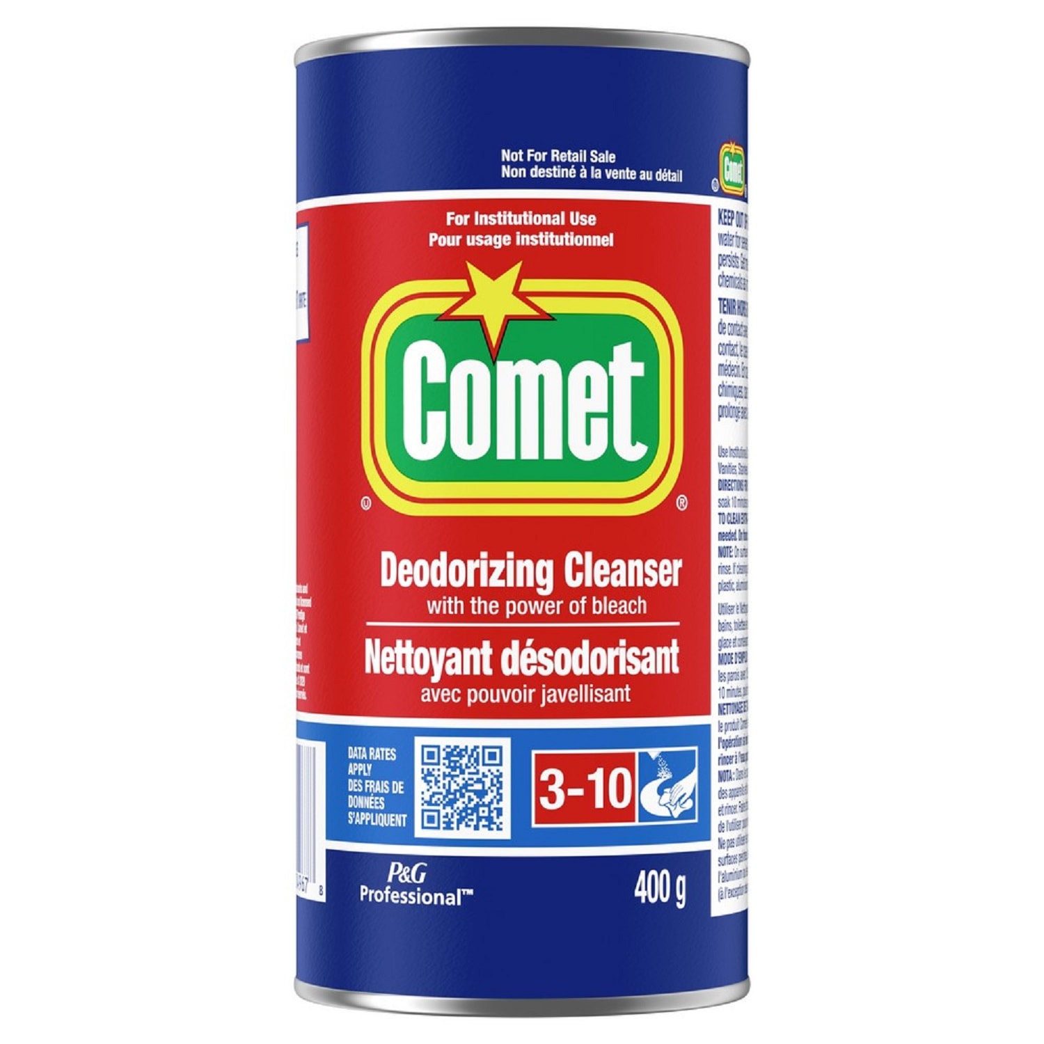Comet Deodorizing Cleanser with the Power of Bleach, 400 g | Grand & Toy
