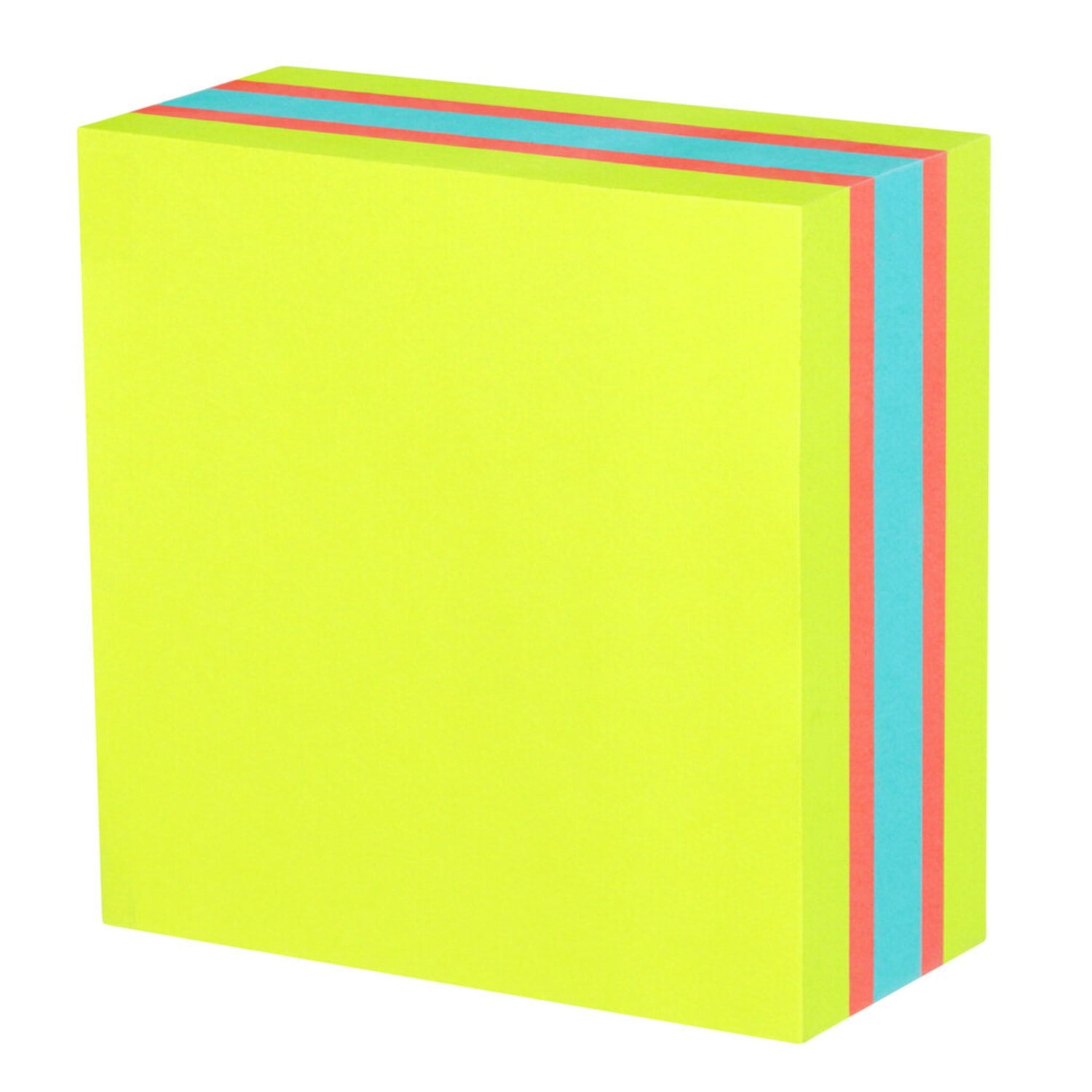 Post-it® Super Sticky Notes Cube 2027-SSGFA, Bright Colours, 3 in x 3 ...
