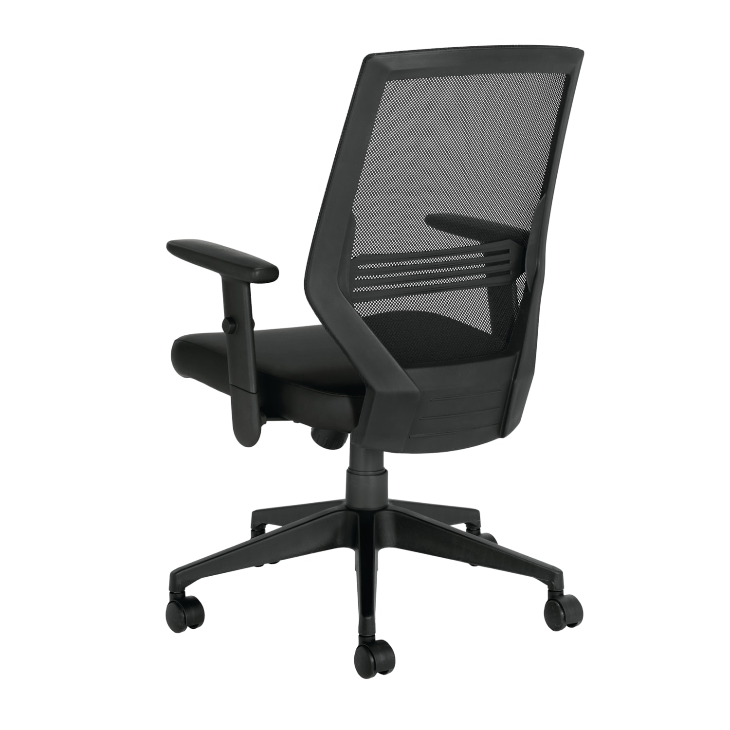 Fauteuil inclinable à dossier haut Kaysee Offices to Go, assise en cuir ...