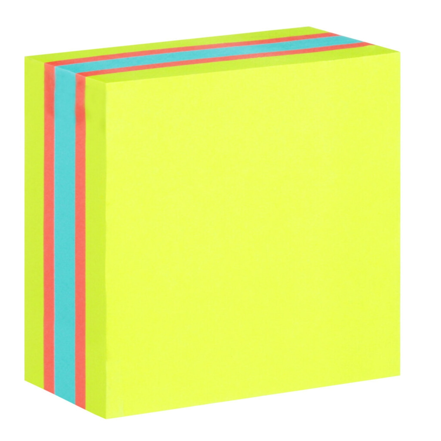 Post-it® Super Sticky Notes Cube 2027-SSGFA, Bright Colours, 3 in x 3 ...