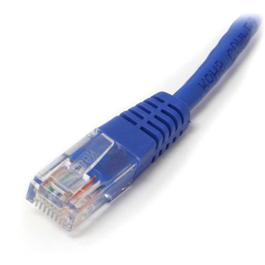 StarTech.com Cat 5e UTP Patch Cable - Make Fast Ethernet network connections using this high ...