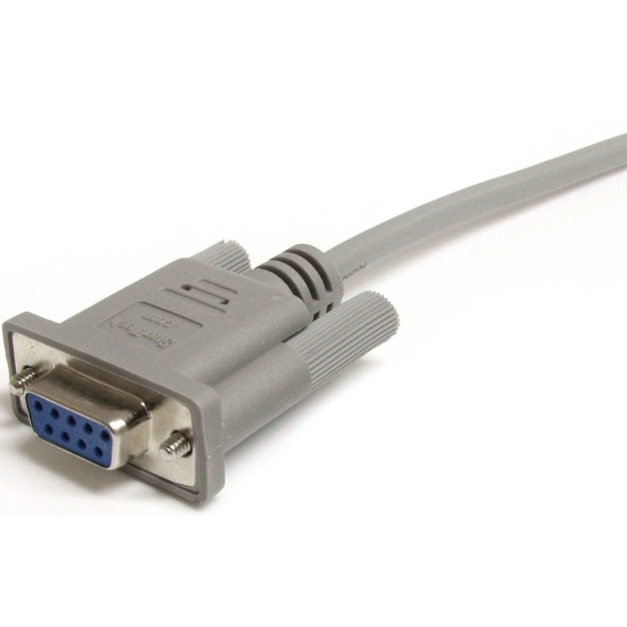 StarTech.com Null-Modem Serial Cable - Extend your EGA monitor cable or ...
