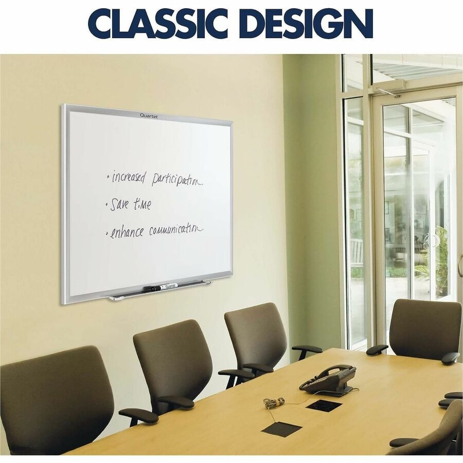 Quartet Classic Whiteboard - 24" (60.96 cm) Width x 18" (45.72 cm ...