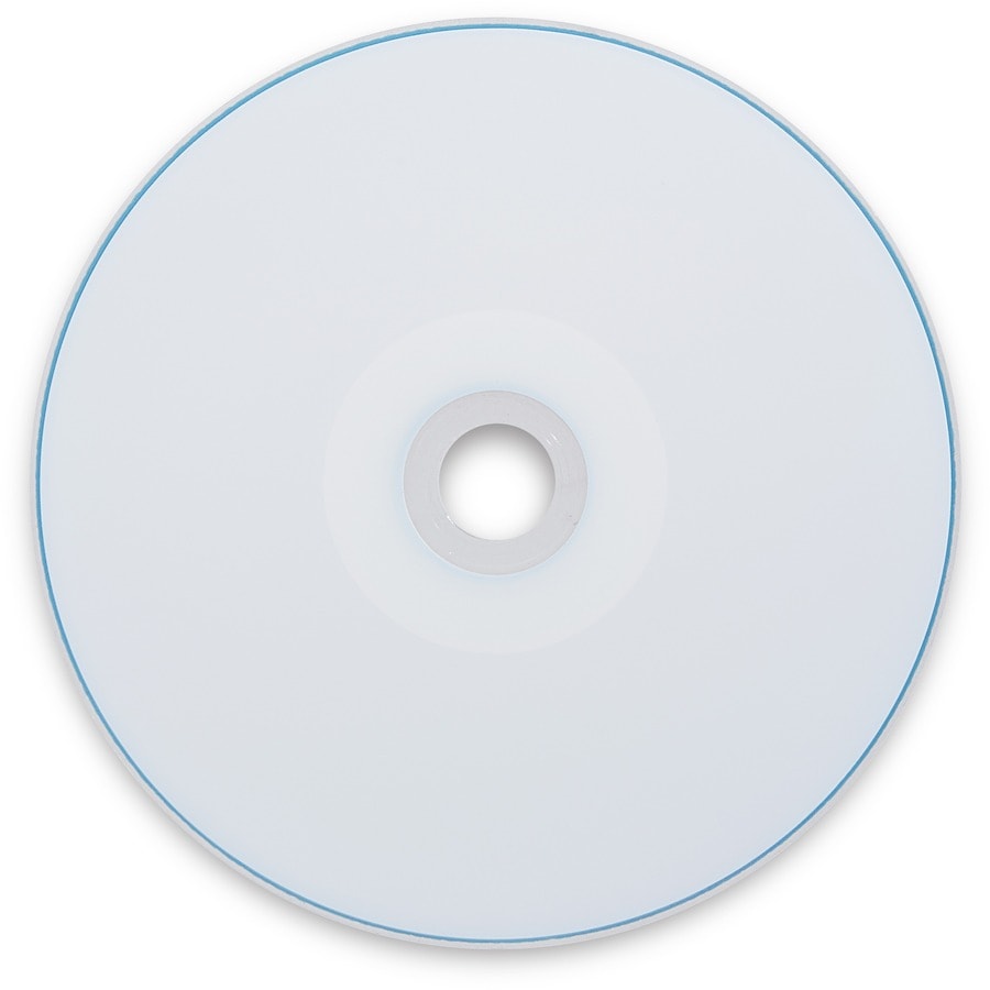 Verbatim CD-R 700MB 52X White Thermal Printable, Hub Printable - 100pk ...