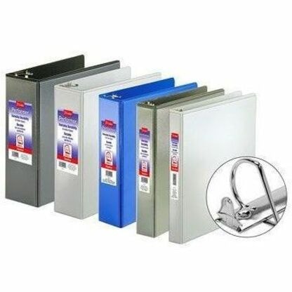 Cardinal XtraValue ClearVue D-Ring Presentation Binder - 2" (50.80 mm ...