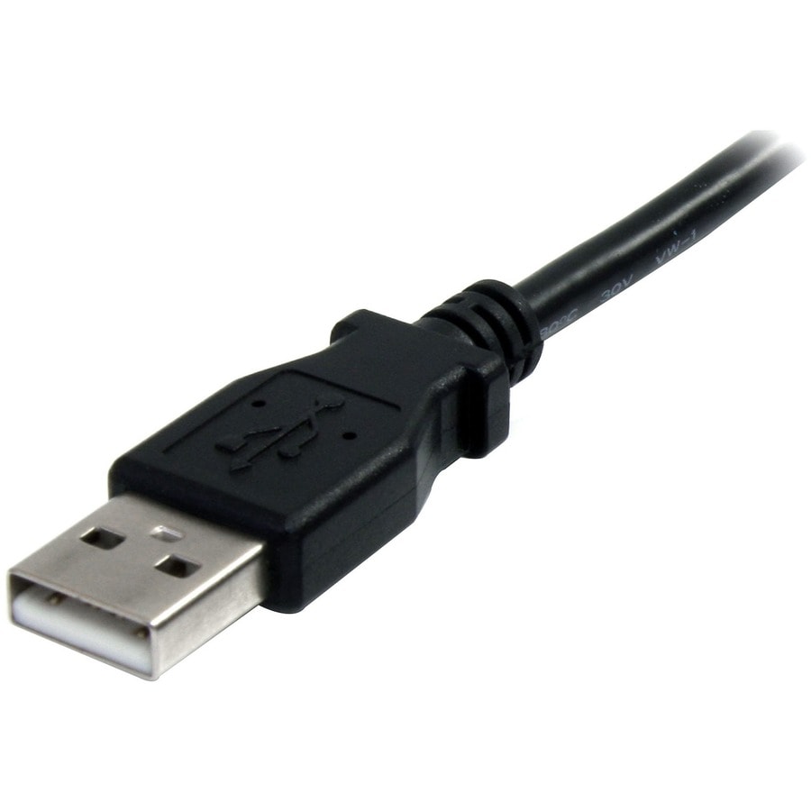 StarTech.com 10 ft Black USB 2.0 Extension Cable A to A - M/F - Extends ...