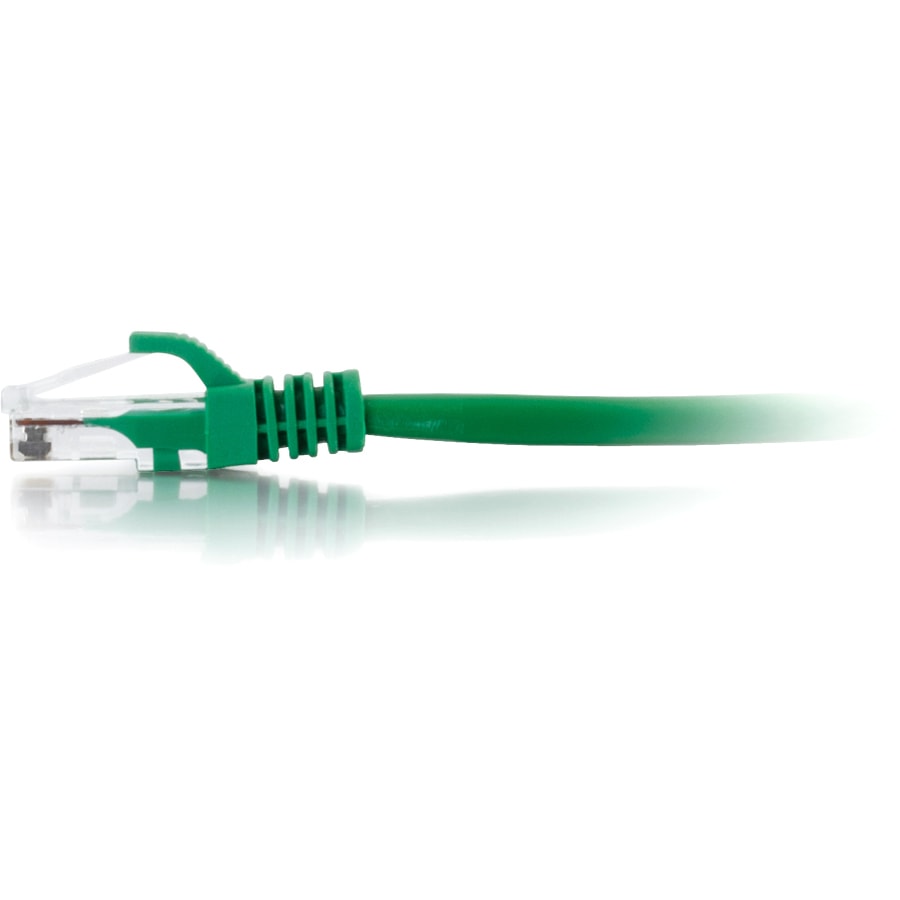 C2G 12ft Cat6 Snagless Unshielded (UTP) Ethernet Patch Cable - Green ...