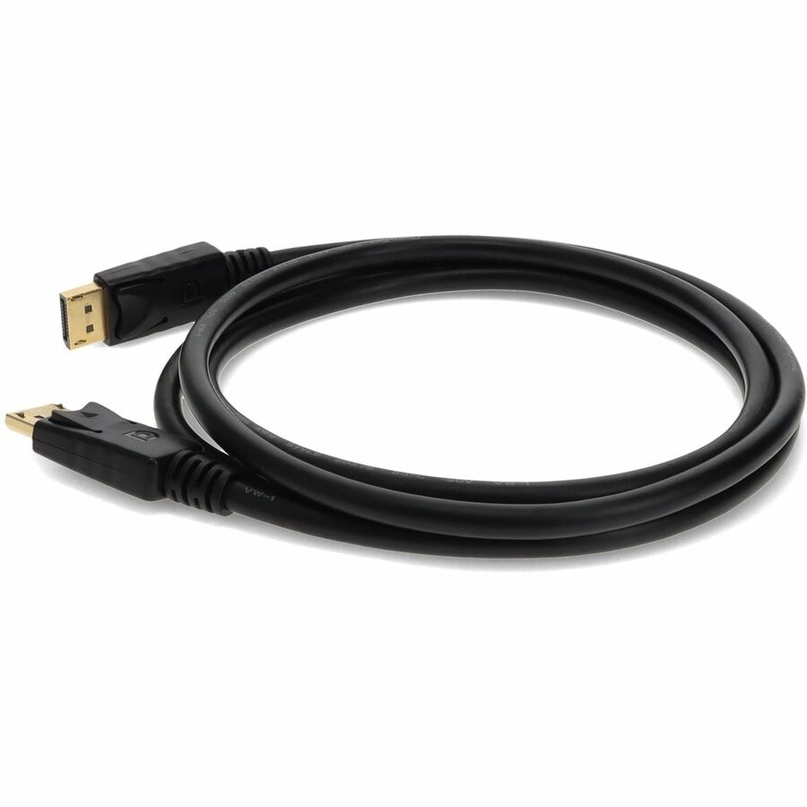 AddOn 6ft (1.8M) DisplayPort Cable - Male to Male - 5.9 ft DisplayPort ...