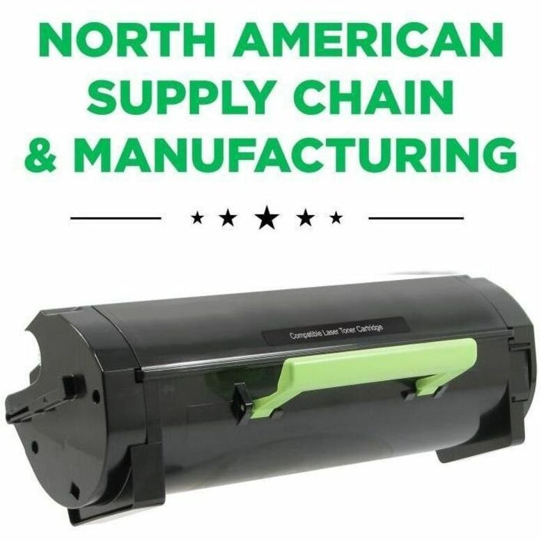 CIG Remanufactured High Yield Laser Toner Cartridge Lexmark 500HA ...