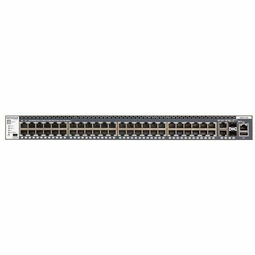 Netgear M4300 48x1G Stackable Managed Switch with 2x10GBASE-T and 2xSFP ...
