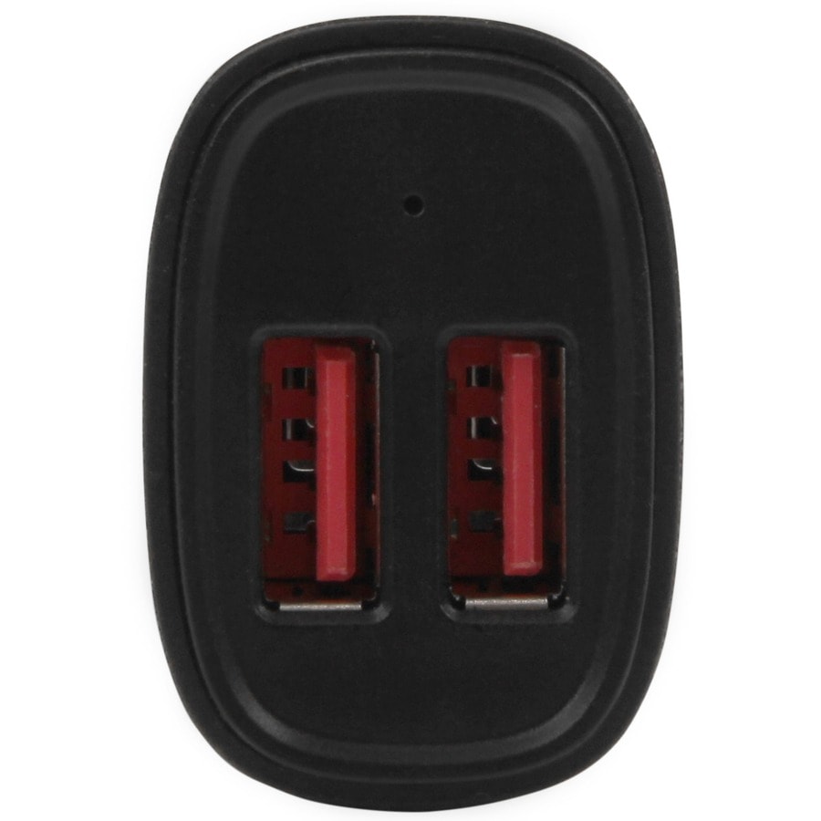 Star Tech.com Dual Port USB Car Charger - Black - High Power 24W/4.8A ...