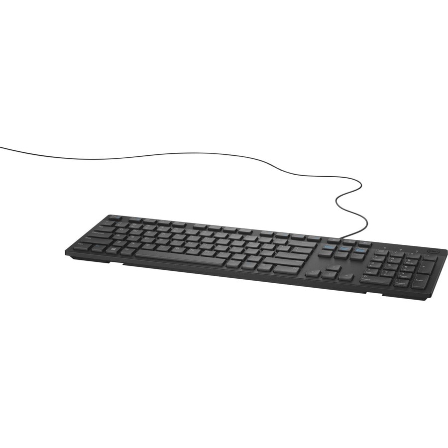 Dell KB216 Keyboard - English (US) - QWERTY Layout - Black | Grand & Toy