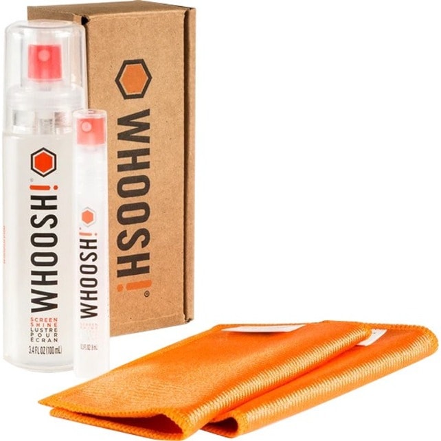 Whoosh! Screen Shine Duo - For Screen, Mobile Phone - Scratch Resistant ...