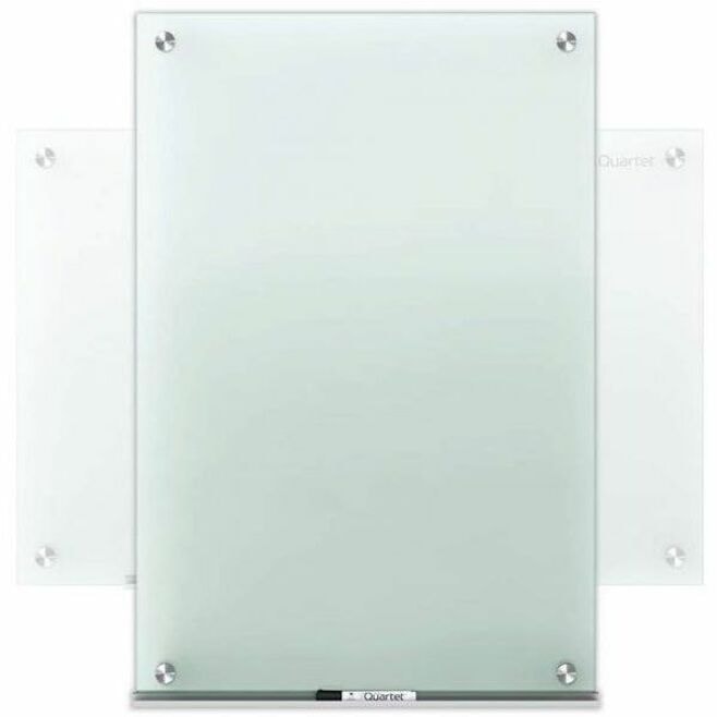 Quartet Infinity Glass Dry-Erase Board, Frosted (Non-Magnetic), 8' x 4 ...
