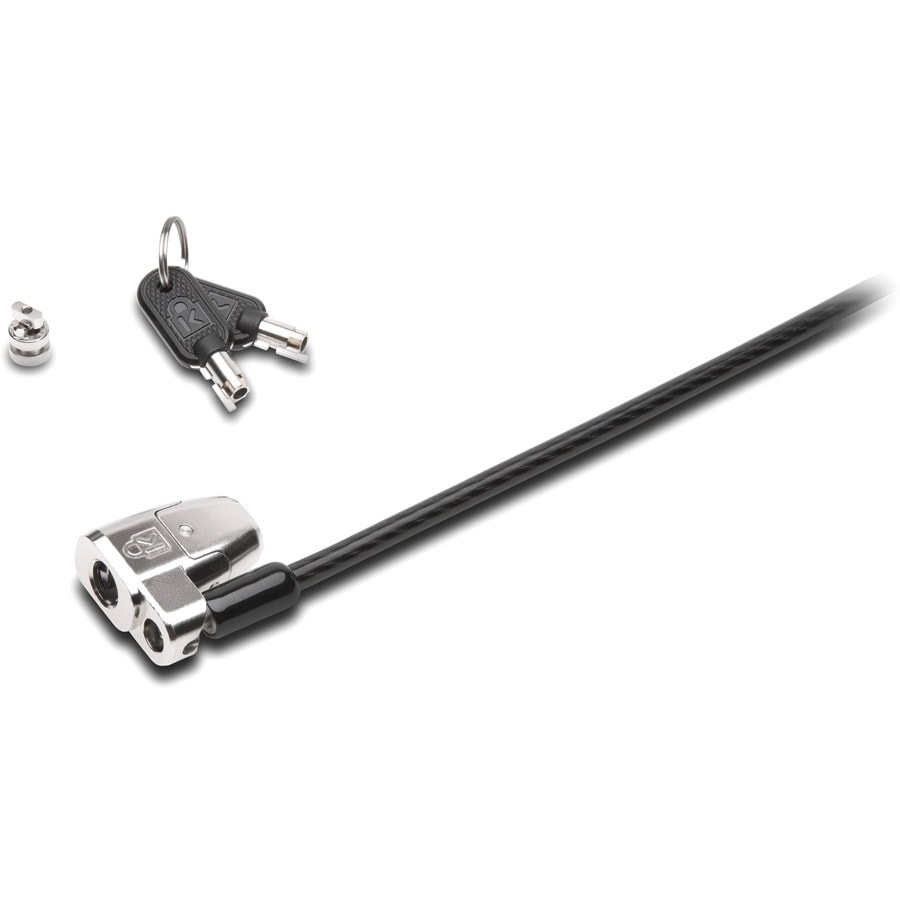Kensington ClickSafe 2.0 Keyed Laptop Lock - Master - 5.9 ft (1.80 m ...