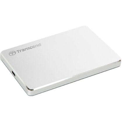 Transcend StoreJet 25C3S 1 TB Portable Hard Drive - 2.5" External - USB ...