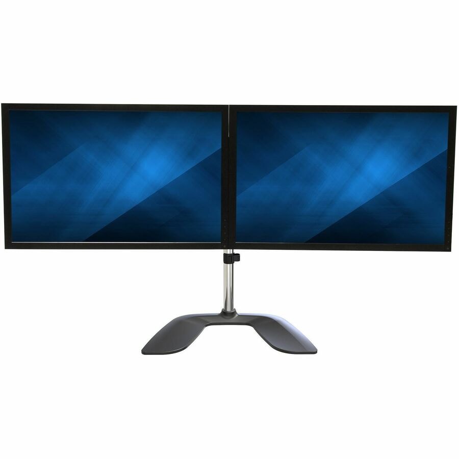 StarTech.com Dual Monitor Stand, Ergonomic Desktop Monitor Stand for up ...