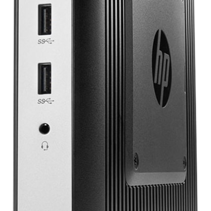 HP t630 Thin Client G-Series GX-420GI Quad-core (4 Core) 2 GHz - 8 GB ...