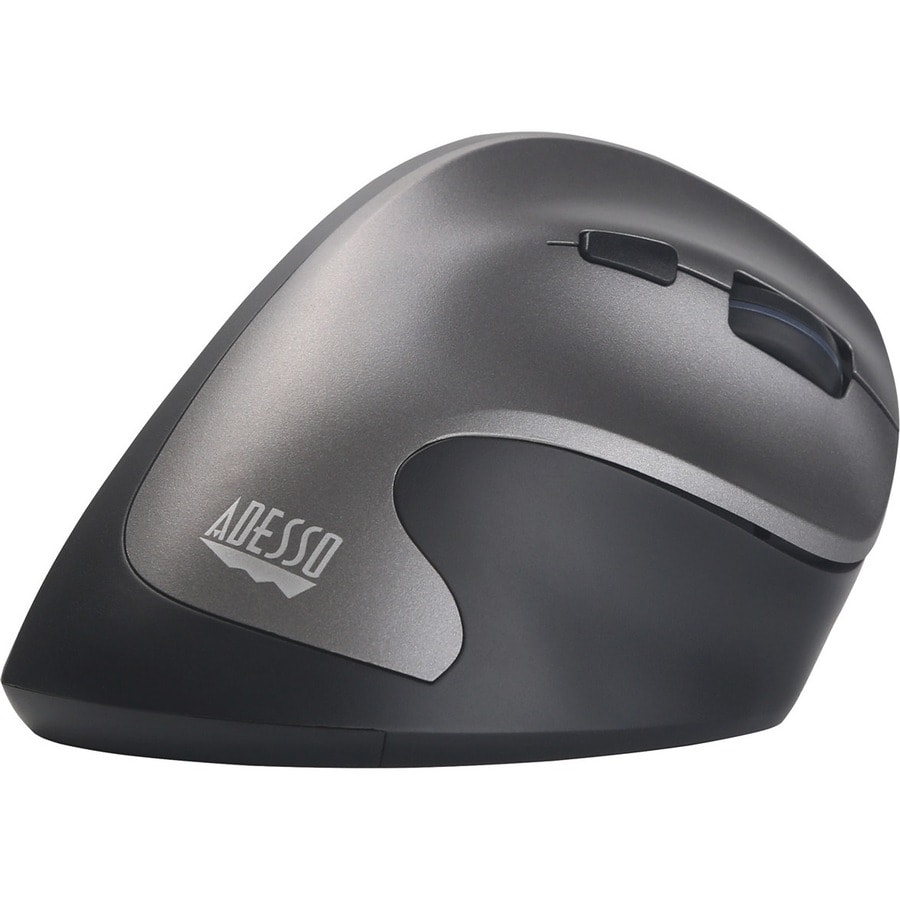 Adesso Antimicrobial Wireless Vertical Ergonomic Mouse - Optical ...