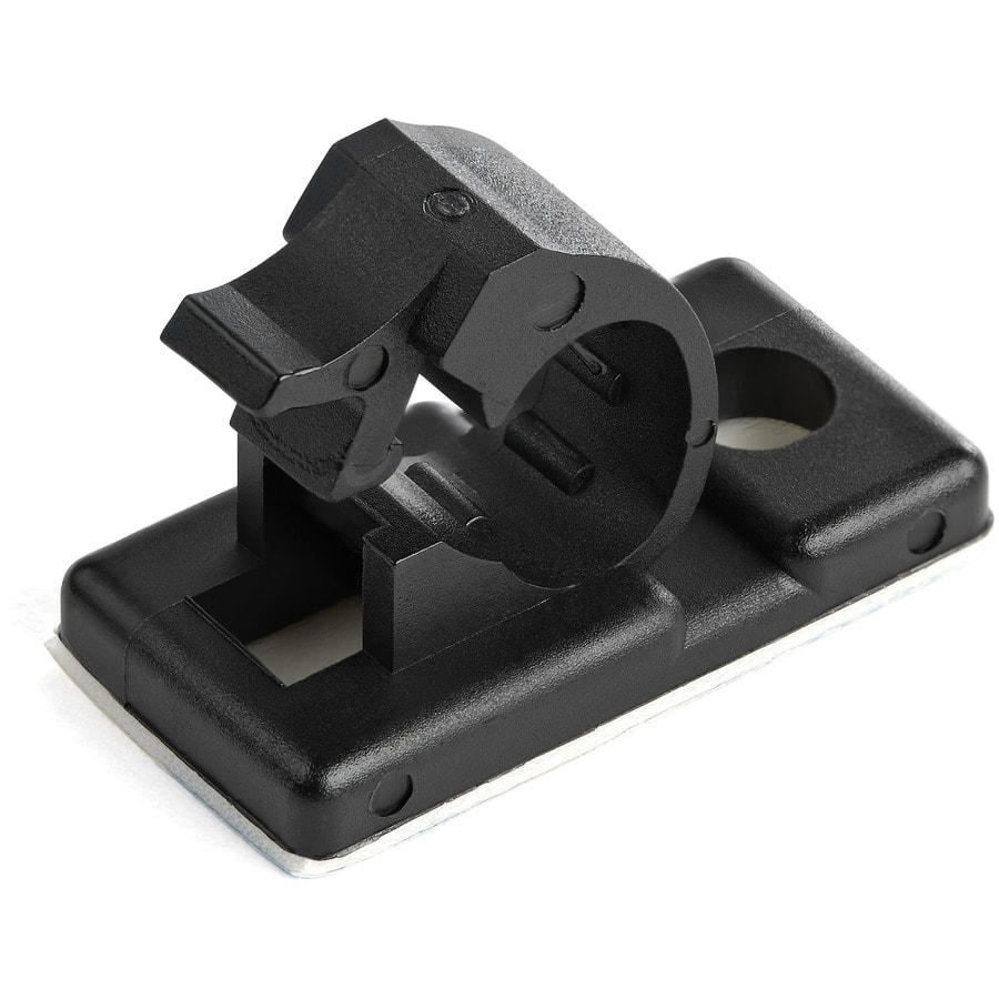StarTech.com 100 Self Adhesive Cable Management Clips - Ethernet ...