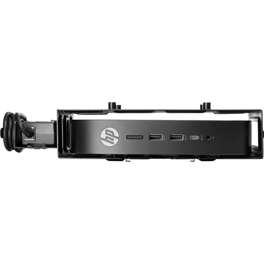 HP Mounting Bracket for Thin Client, Power Supply, Monitor - 32" Screen ...
