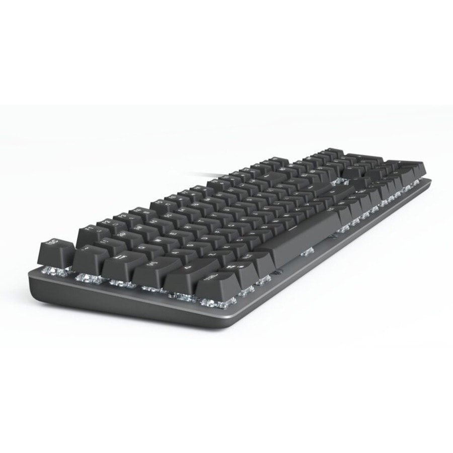 Logitech K845 Mechanical Illuminated Corded Aluminum Keyboard (TTC ...