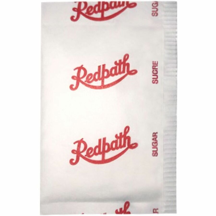 Redpath Sugar - 0.12 oz (3.50 g) - Granulated SugarPacket - 1000 / Box ...
