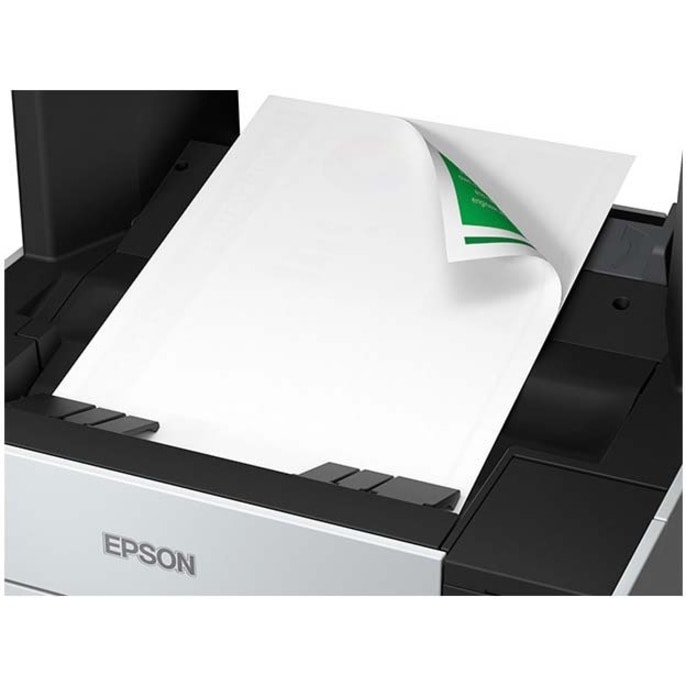 Epson EcoTank Pro ET-5150 Inkjet Multifunction Printer-Color-White ...