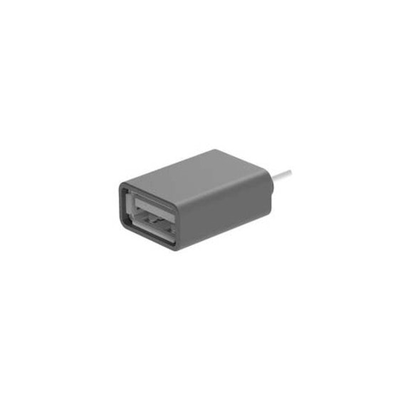 Logitech LOGI USB-C TO A Adaptor - 1 x 24-pin Type C USB Male - 1 x 9 ...