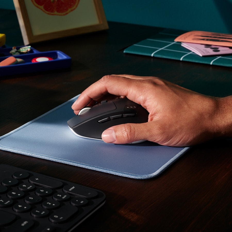 Logitech Studio Series Mouse Pad - 7.87" (199.90 mm) Height x 9.06 ...