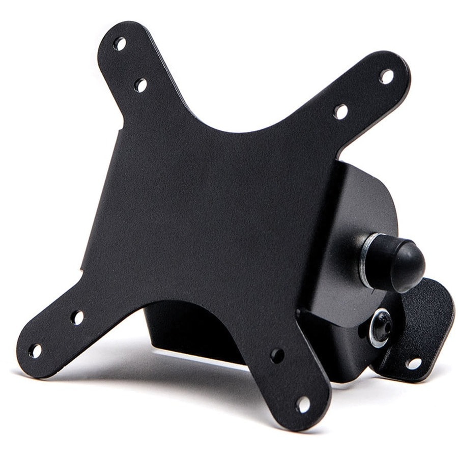 Star Micronics mUNITE WALL MOUNT BLK Wall Mount for Tablet - Black - 75 x 75, 100 x 100 - VESA ...