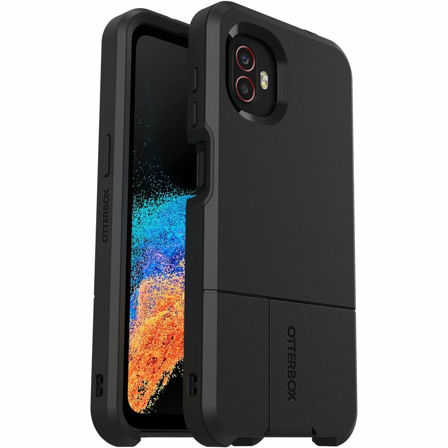OtterBox uniVERSE Series for Galaxy X Cover 6 Pro - Black - Poly Bag ...