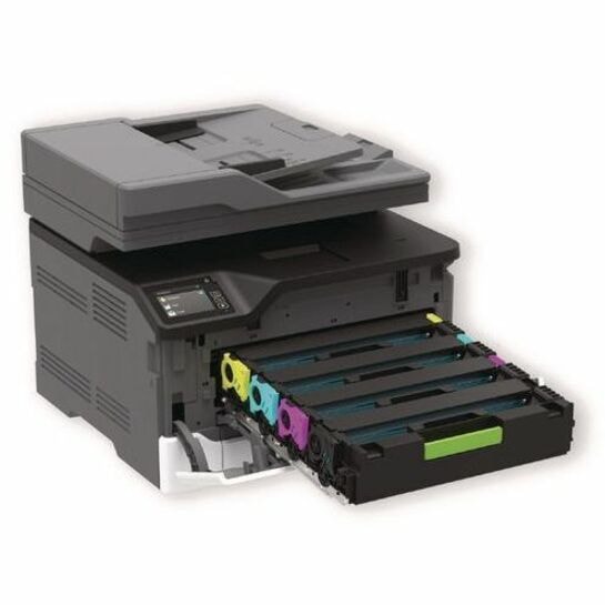 Lexmark Original Laser Toner Cartridge - Return Program - Black - 1 ...