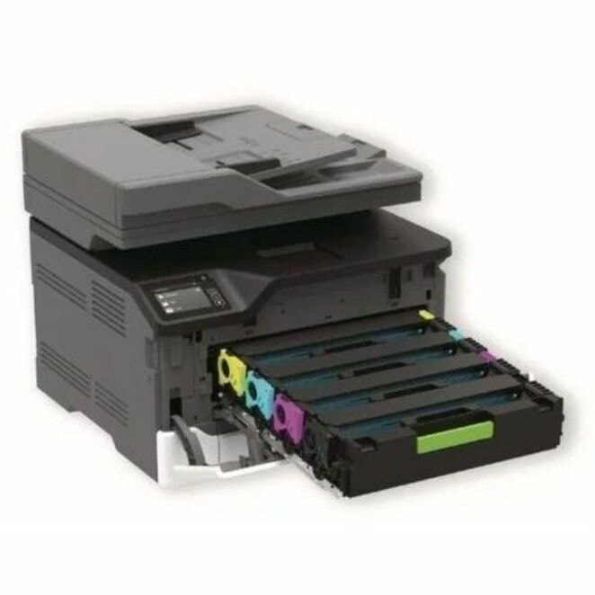 Lexmark Original Laser Toner Cartridge - Return Program - Black - 1.0 ...