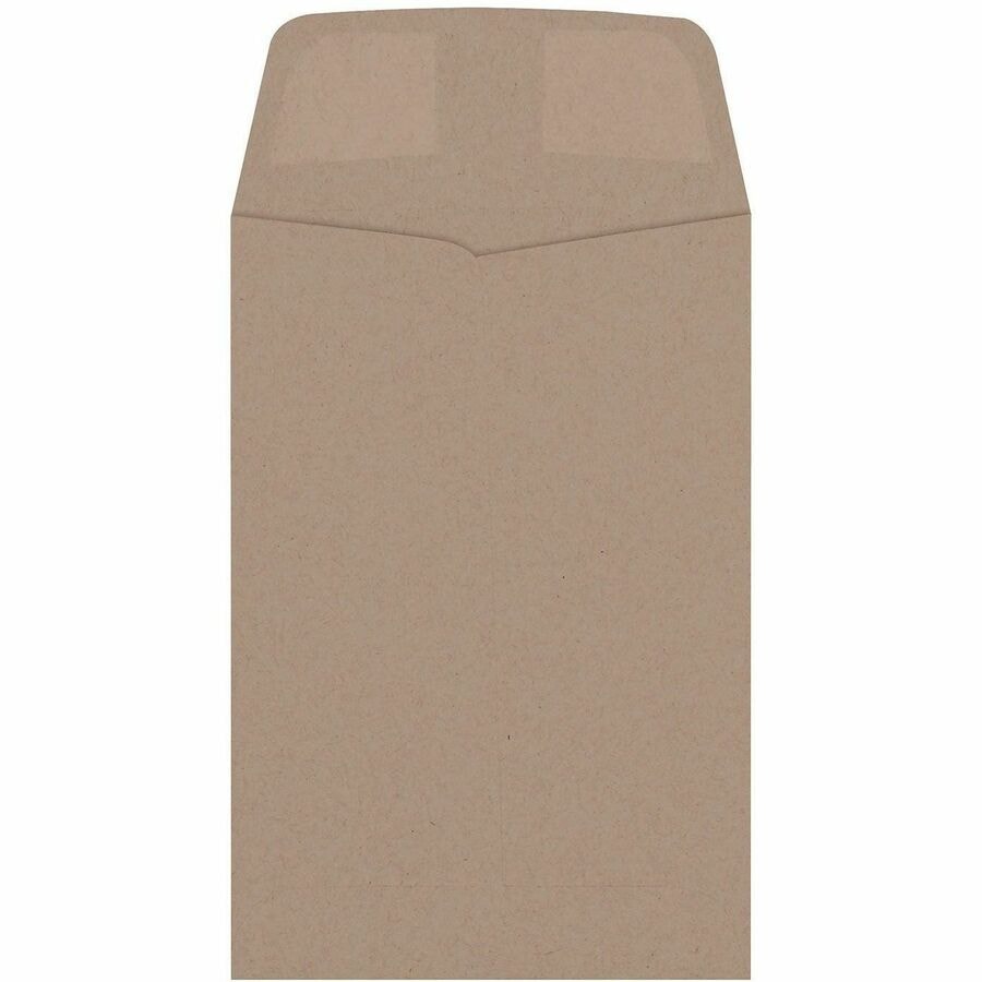 Grand & Toy Heavy Mailing Envelopes, Kraft, 4 5/8" x 6 3/4" , 500/BX ...