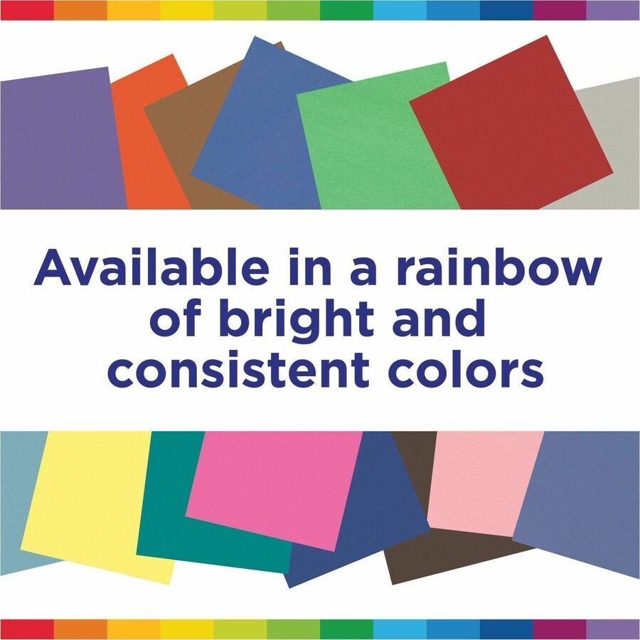 Prang Construction Paper - Multipurpose - 9" (228.60 mm) x 12" (304.80 ...