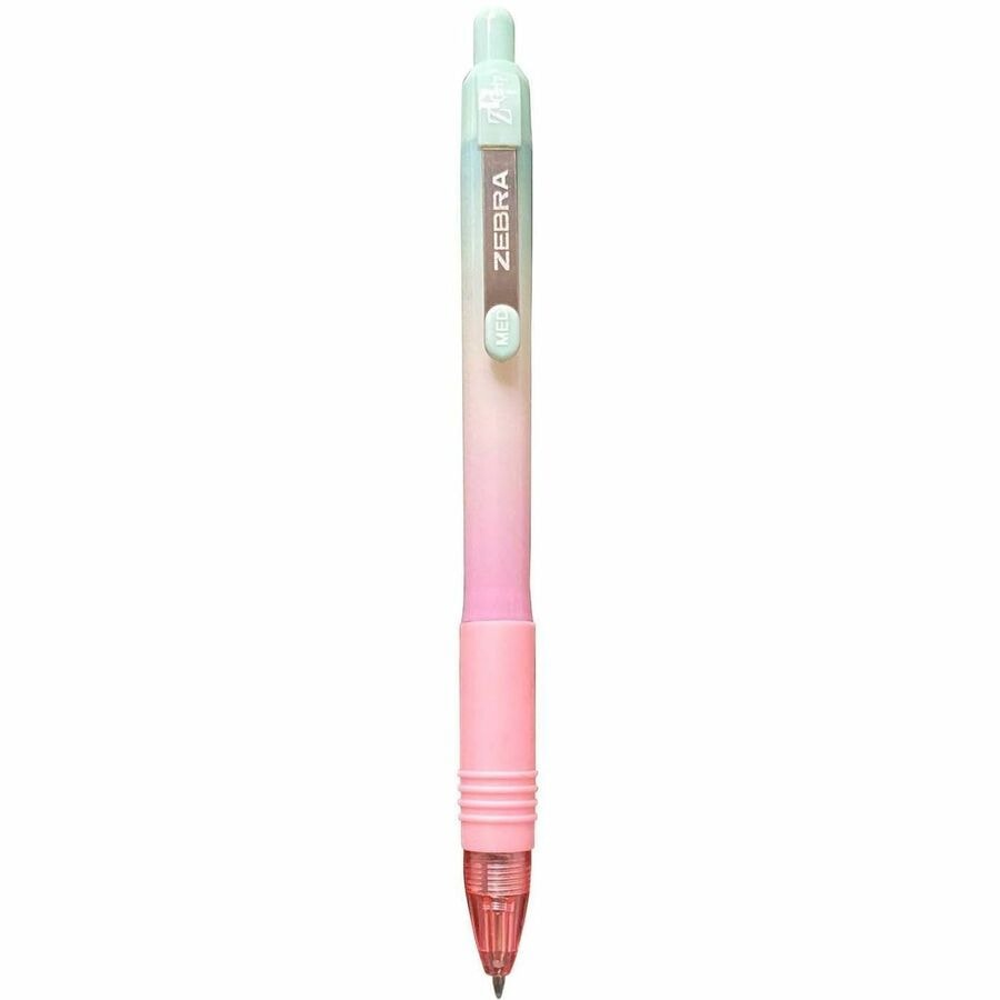 Zebra Z-Grip Ballpoint Pen - 1 mm Medium Pen Point - Retractable ...