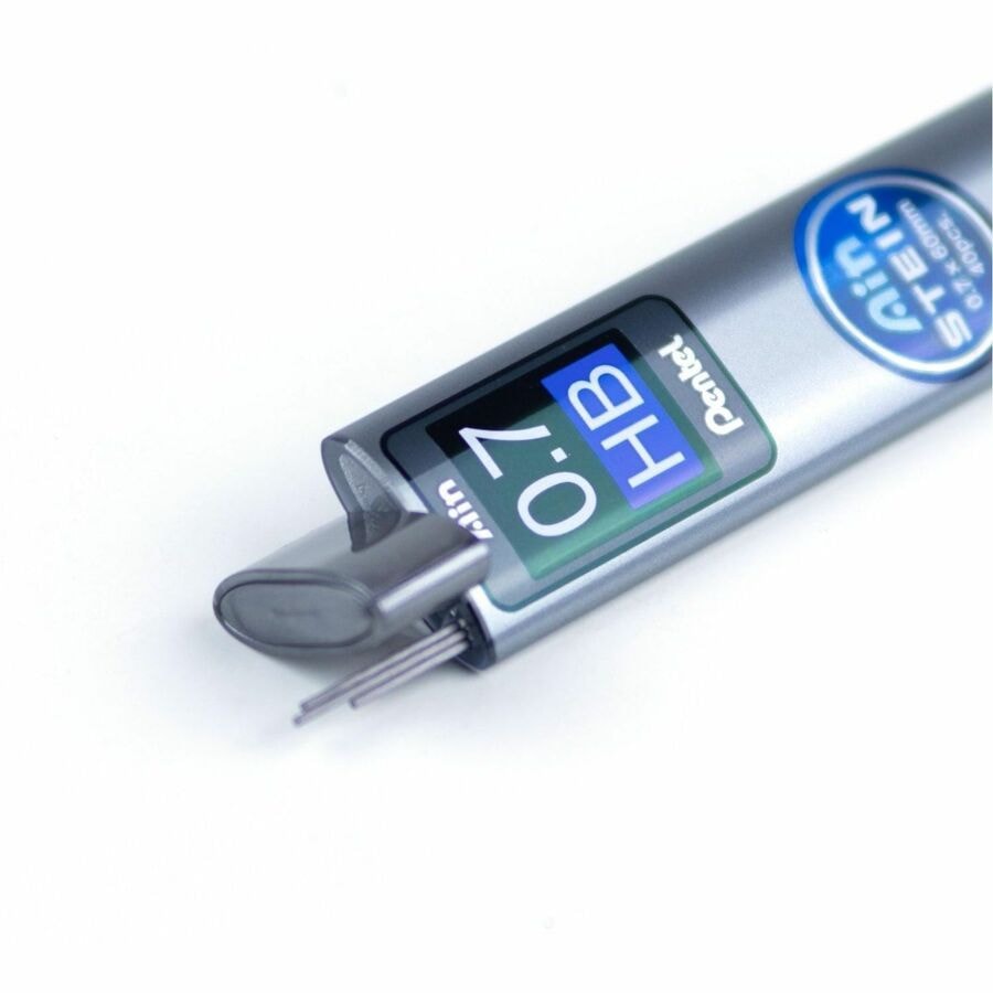 Recharge de crayon Ain Stein Pentel - 0.7 mmFin Pointe - HB - Lead ...