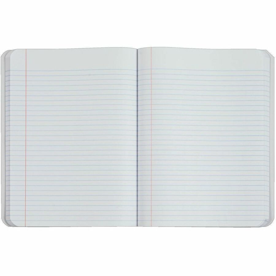 TOPS Composition Book, 9-3/4" x 7-1/2" , Wide Rule, Black Marble Cover ...