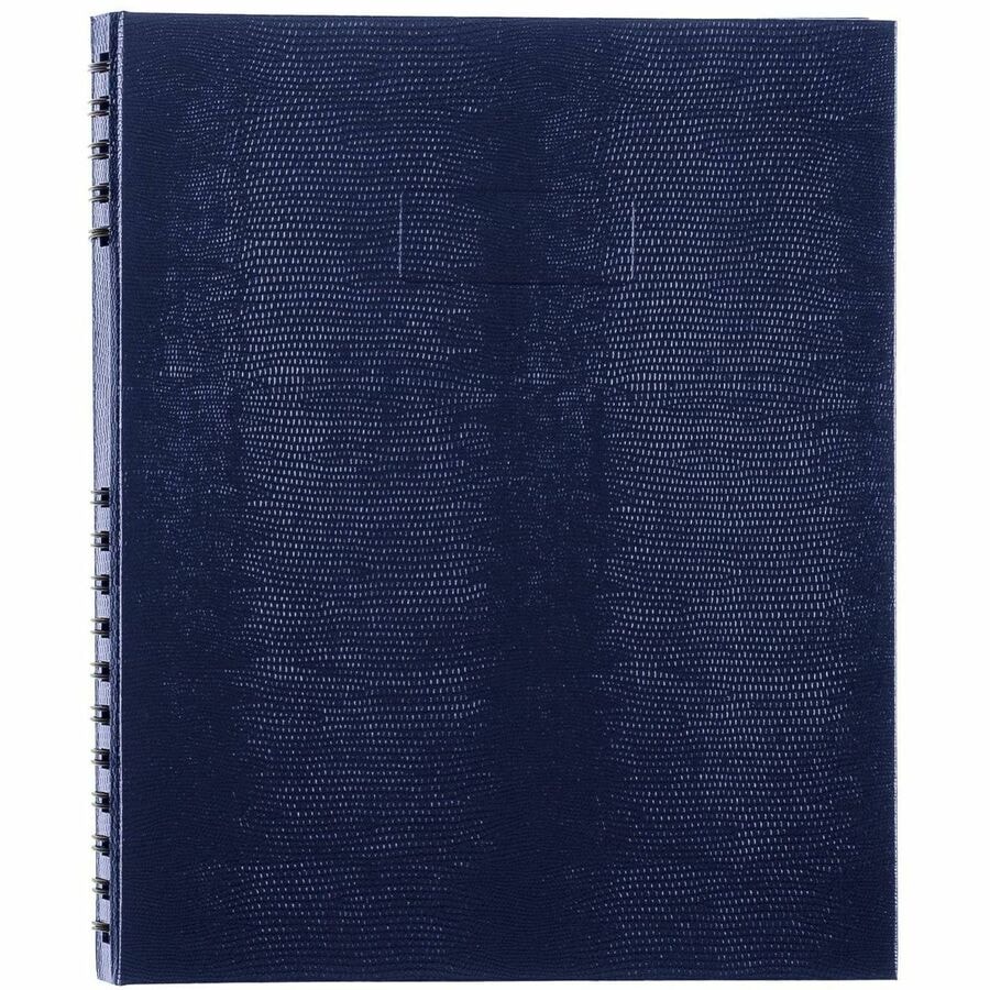 Blueline NotePro Notebook - 200 Pages - Printed - Twin Wirebound - Both ...