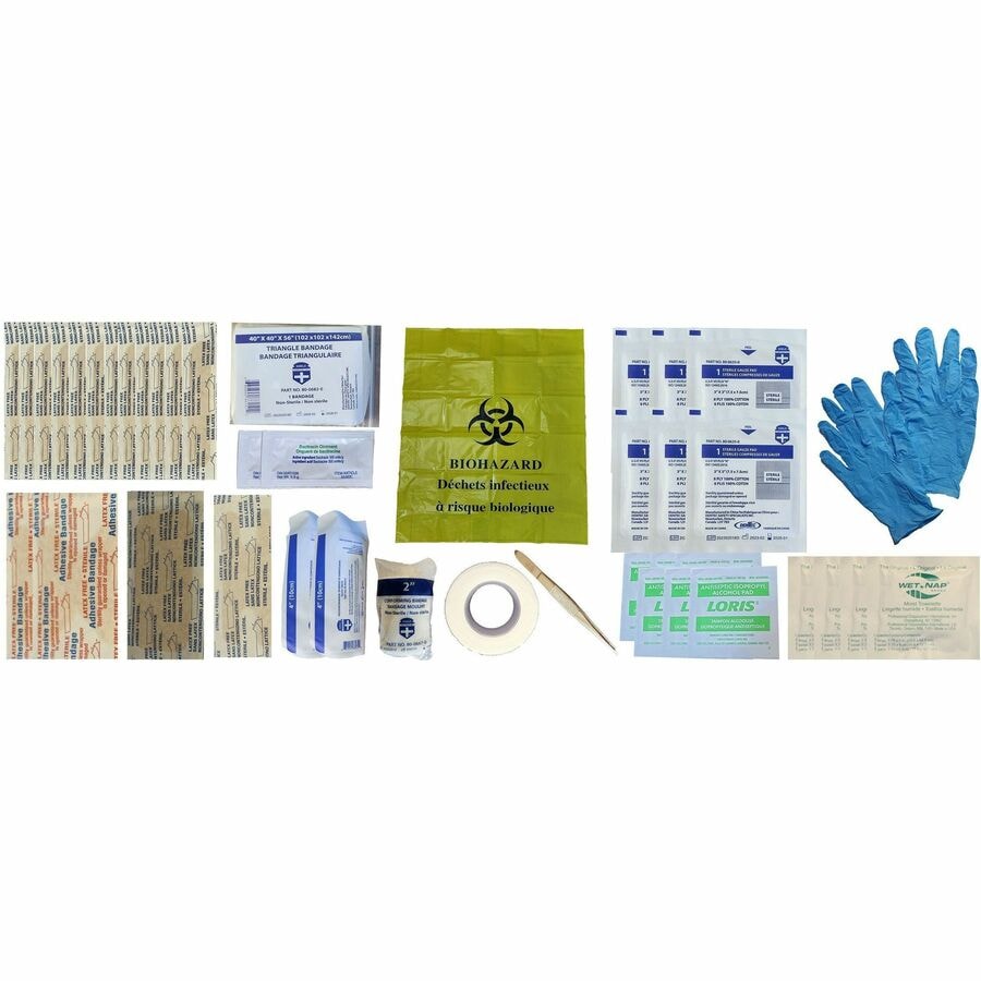 Shield First Aid Kit - 45 x Piece(s) - Metal Case - White - 10 | Grand ...