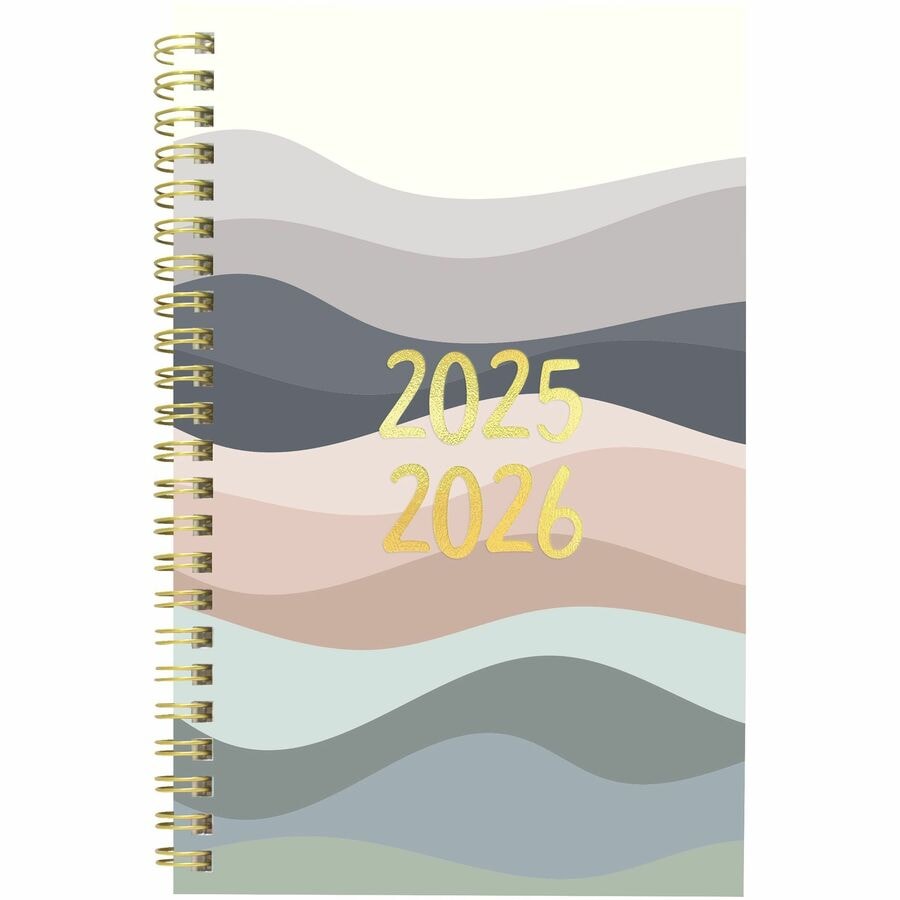 Academic Planner 2025-2026 Blueline Essential Academic Planner July ...