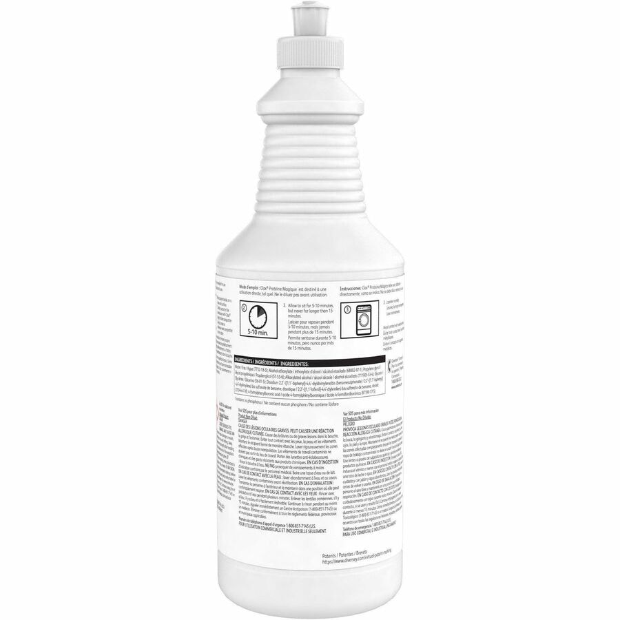 Diversey Clax Magic Protein - For Commercial, Laundry, Fabric - Ready ...