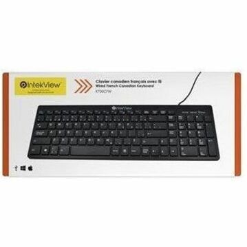 Clavier - Câble Connectivité - USB Interface - Français (Canada ...