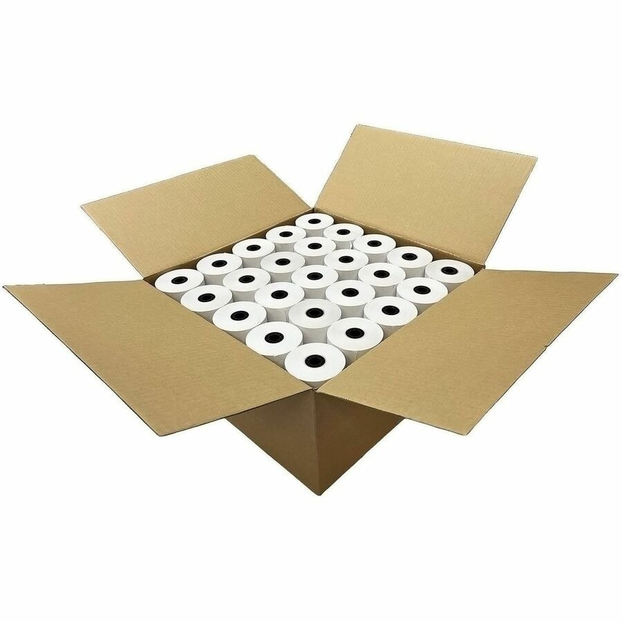 Orangepos Thermal Paper Rolls, 3-1/8" x 225', 50/CT - 3 1/8" x 225 ft ...