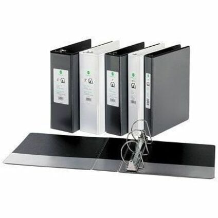 Grand & Toy Presentation Binder - Letter - D-Ring - Plastic ...