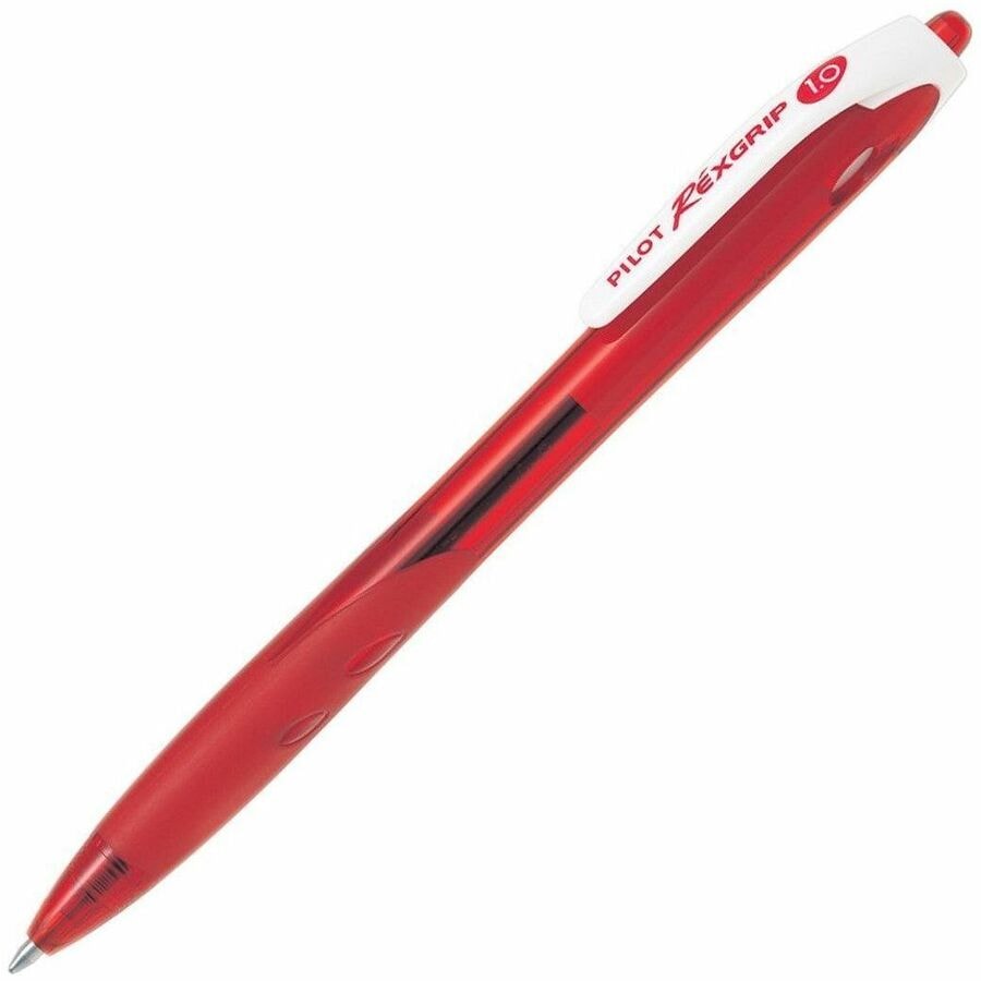 Stylo à bille Rexgrip Pilot - Moyenne Pointe de stylo - 1 mm Taille de ...
