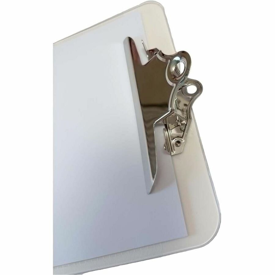 Grand & Toy Letter-Size Plastic Clipboard - 8 1/2" (215.90 mm) x 11 ...