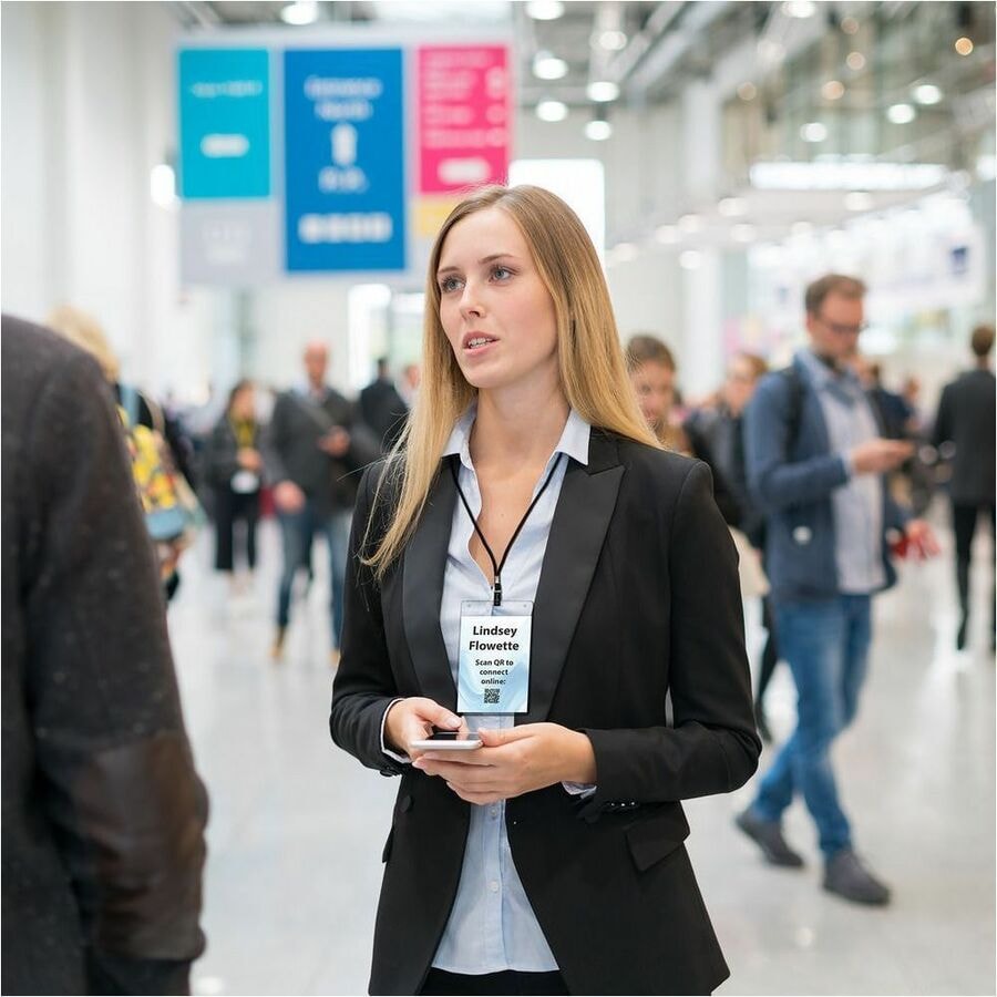 Avery® Biodegradable PVC Name Tag Holders - Support 4.25" (107.95 mm) x ...